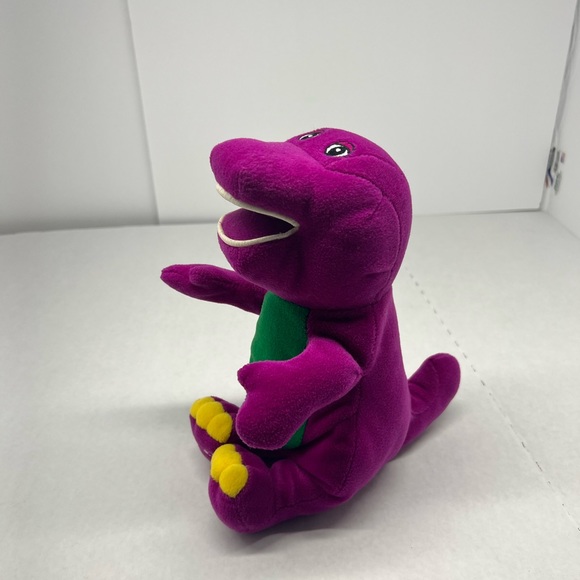 Toys | Vintage Barney Small Plush | Poshmark